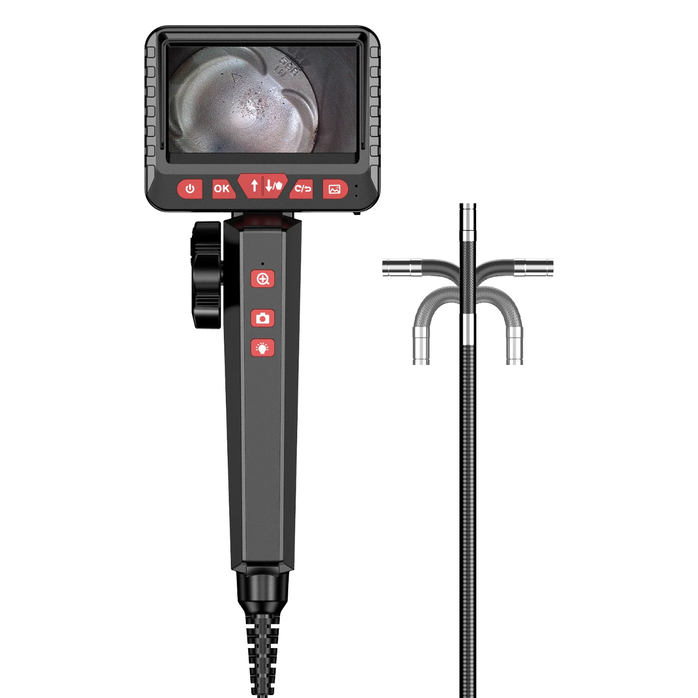 WDLUCKY-Steering-Endoscope-Camera-5m-3m-HD-1080P-6MM-8-5MM-Steering ...