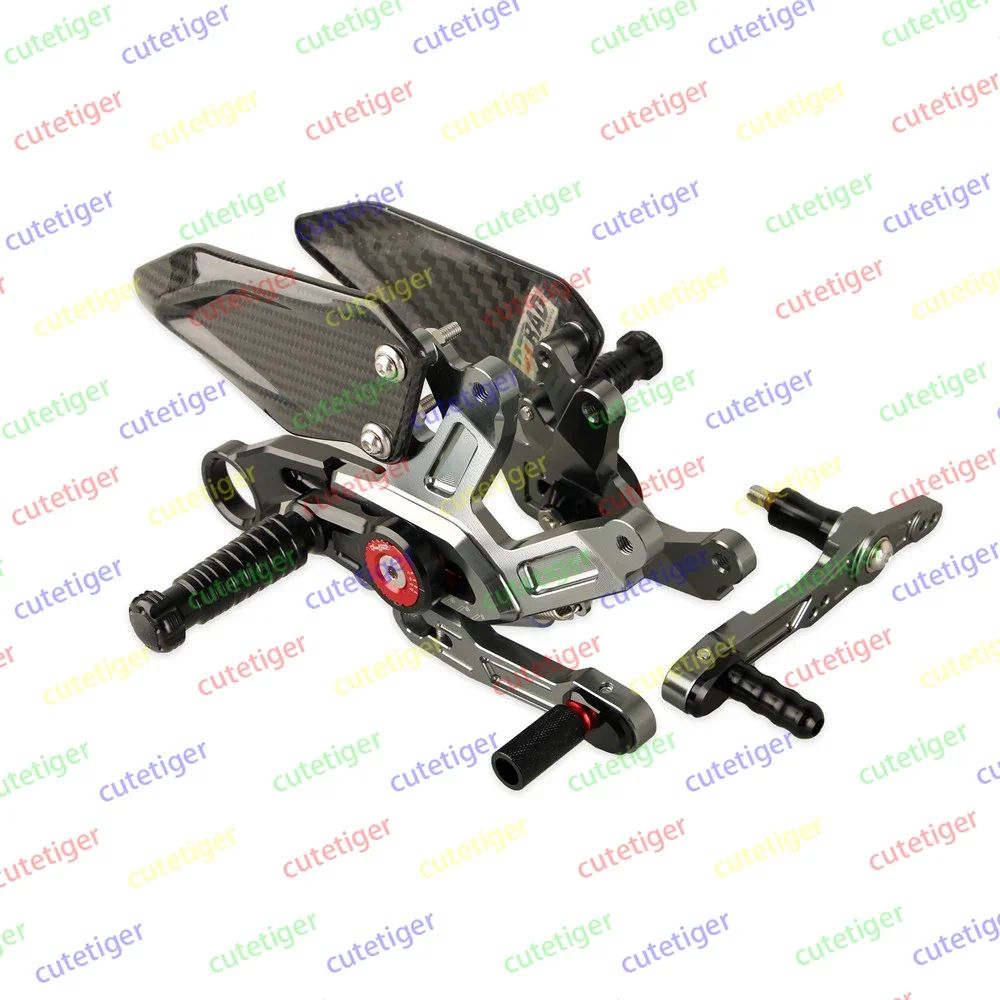 Adjustable-Rearset-Aluminum-Foot-Pegs-Racing-Rear-Set-S1000-RR-For-BMW ...