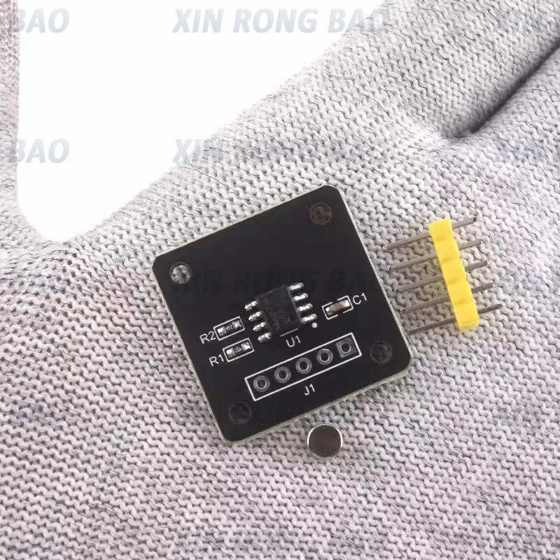 MT6701-magnetic-encoder-magnetic-induction-angle-measurement-sensor ...