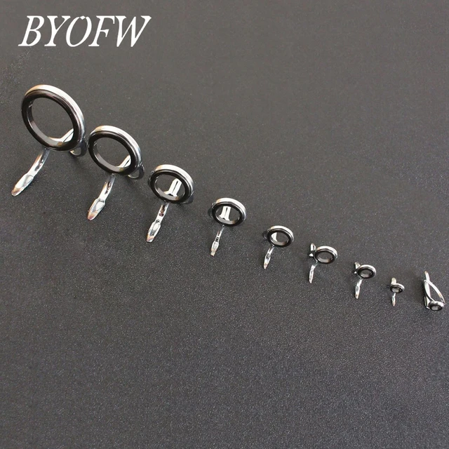 Fishing Rod Glove 8 Pack Extra Long Leg Fishing Rod Guides - Tangle ...