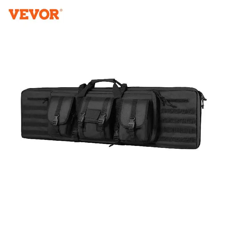 VEVOR-Rifle-Bag-42-inch-Tactical-Double-Long-Gun-Bag-Soft-Rifle-Case ...