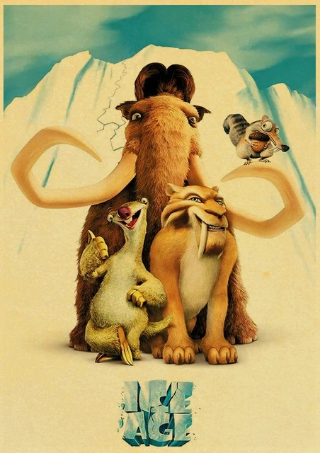 Scrat In Love Poster
