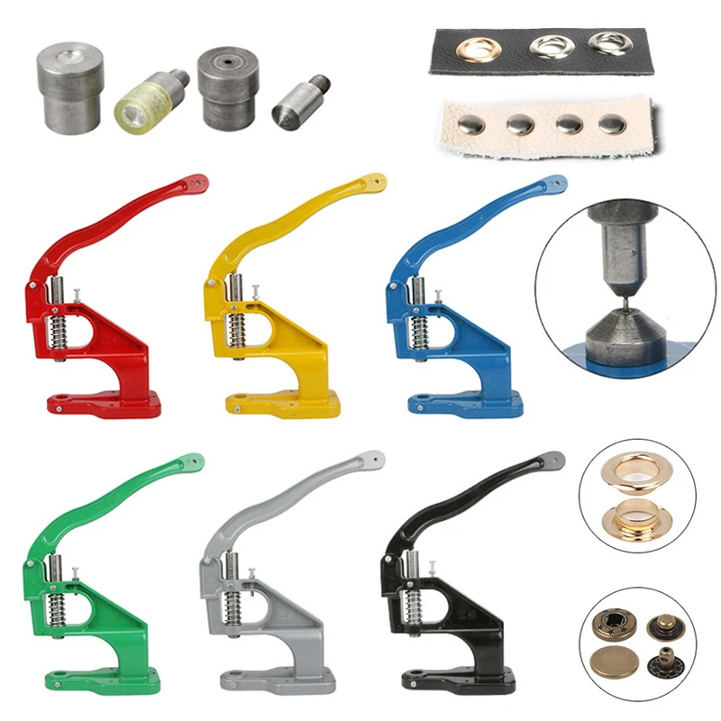 Hand-Punch-Pers-Machine-Metalen-Dies-Mal-Voor-Oogje-Gromm-Metalen ...