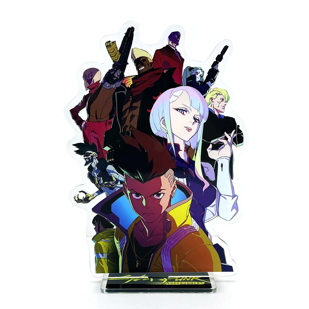 Cyberpunk Edgerunners Action Figure | Cyberpunk Edgerunner Lucy Figure ...