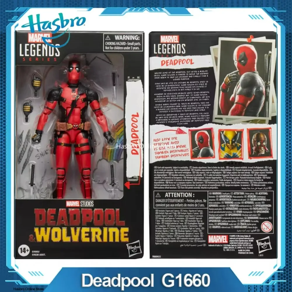 Hasbro-MARVEL-STUDIOS-DEADPOOL-WOLVERINE-Marvel-Legends-Series-Deadpool ...