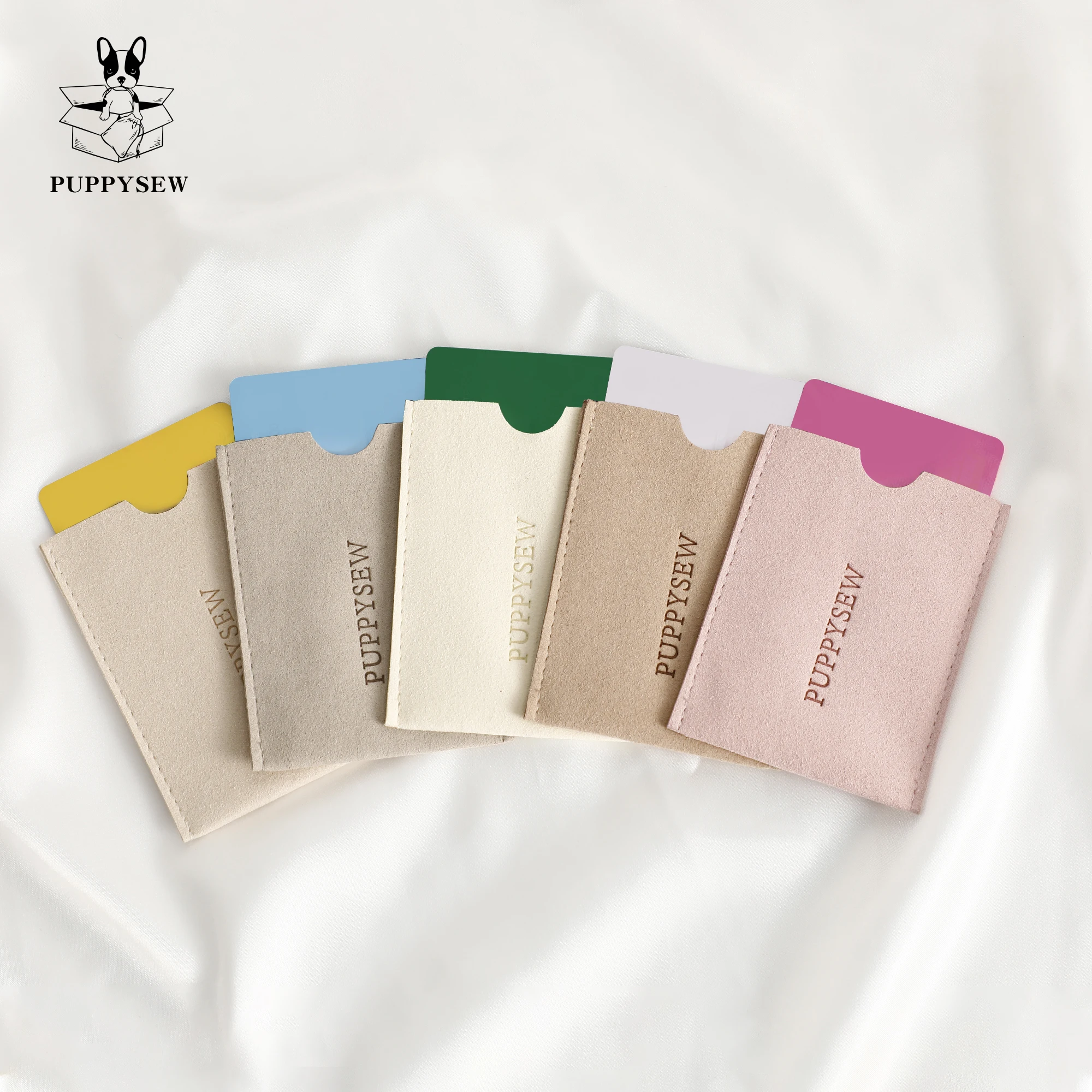 50pcs bank card holder custom personalized embossed logo printing ...