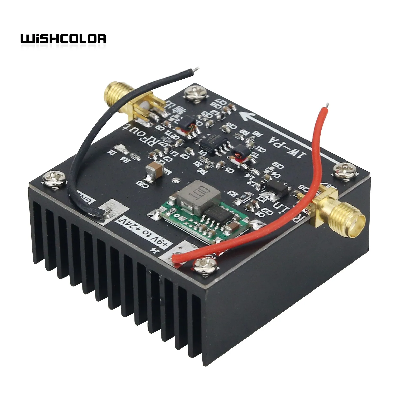 Wishcolor-New-1W-PA-RF-Power-Amplifier-10M-2000MHz-1W-HF-FM-VHF-UHF ...