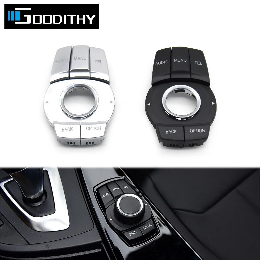 Car Central Console Multi-media CIC IDrive Menu Switch Button For BMW 1 ...