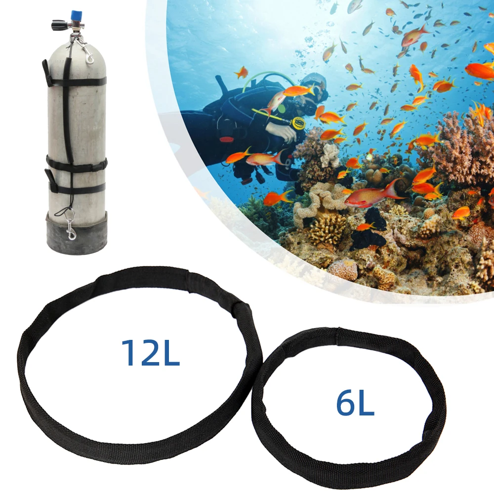 Scuba-Diving-Tank-Hoop-Cylinder-Hoop-Loop-Strap-Stage-Bottle-Rigging ...