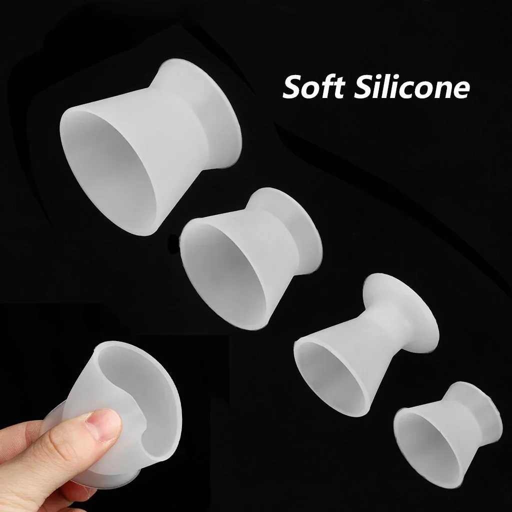 4pcs/set Soft Silicone Dental Mixing Bowl Cup Medical Rubber Cups Mixed ...