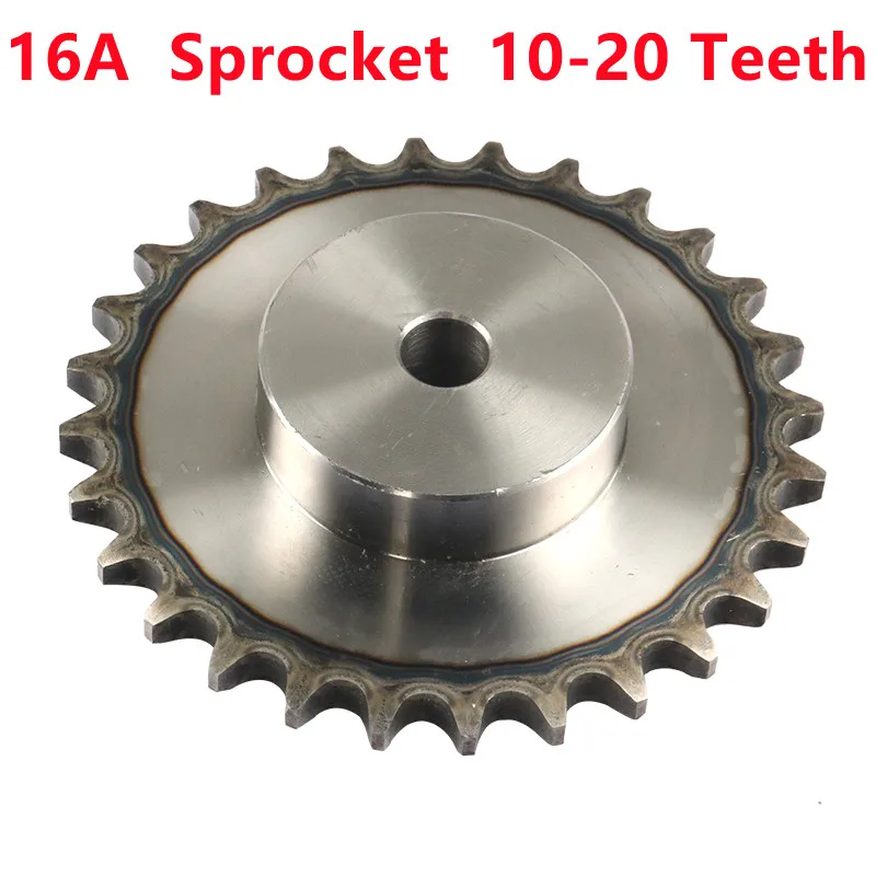 1PCS 16A Chain Drive Sprocket 10/12/14/15/16/17/18/20 Teeth, 59% OFF