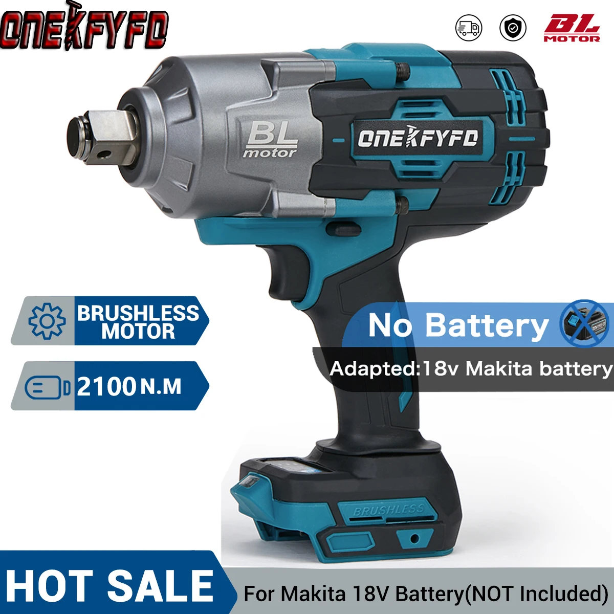 2100N-M-Brushless-Cordless-Electric-Impact-Wrench-3-4-Screwdriver ...