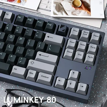 New Luminkey80 3-Mode Wireless Mechanical Keyboard Kit Aluminum Alloy ...