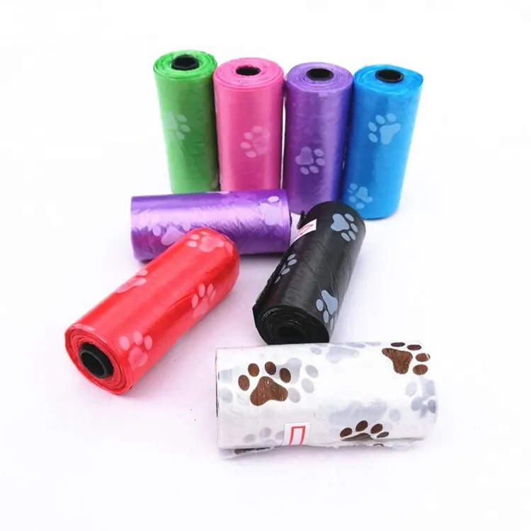 Sac de proprete excrements,Sac de merde biodégradable pour chien,zéro ...