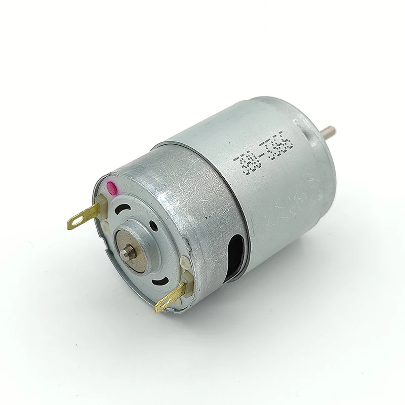 Rs-380Sh-3366 Mini 380 Motor Dc 6V-12V 17500Rpm Nagy Sebességű ...