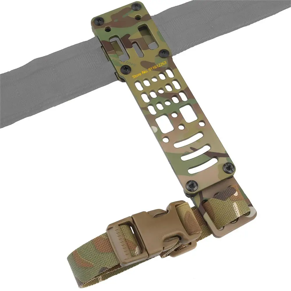 Tactical Holster Airsoft Drop Leg | Metal Pistol Holster Adapter ...