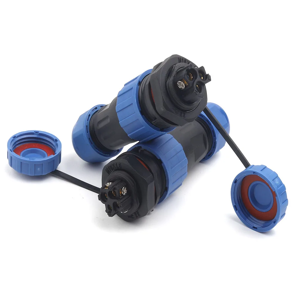 IP68-Waterproof-solder-quick-connector-Screw-Fixation-No-Welding-2-3-4 ...