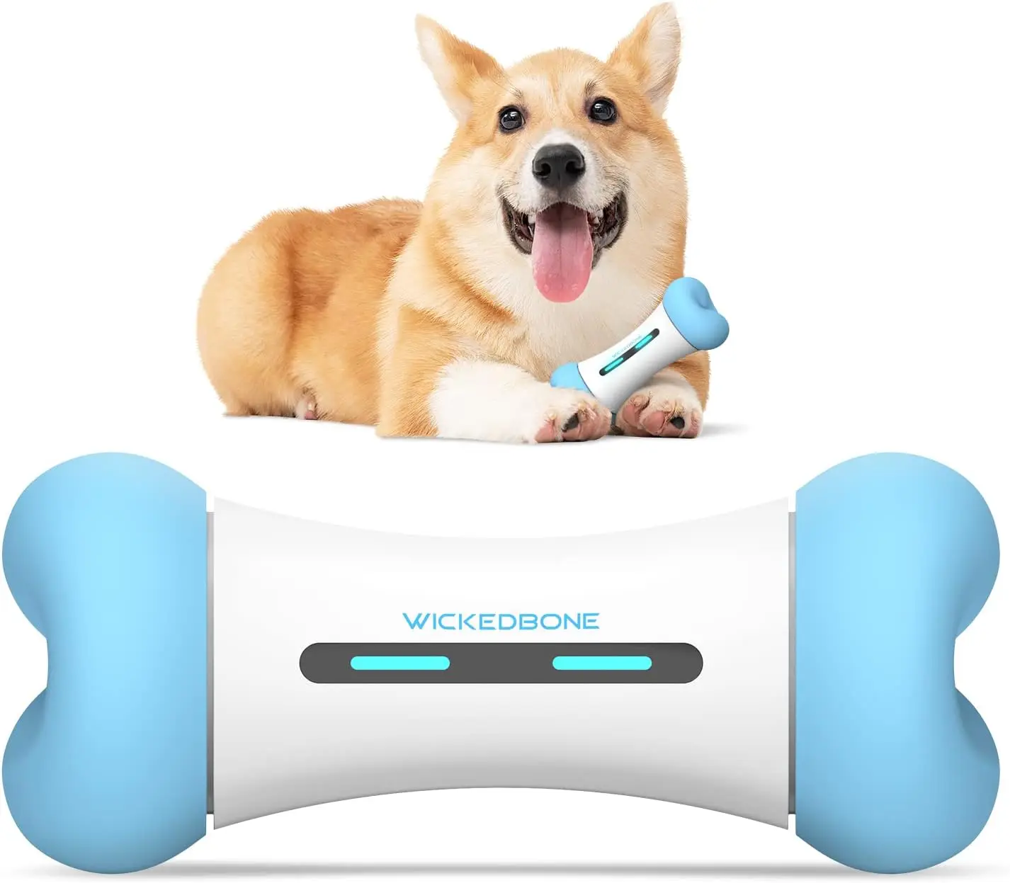 2023-Smart-Bone-Interactive-Dog-Toys-APP-Control-Smart-Electronic ...