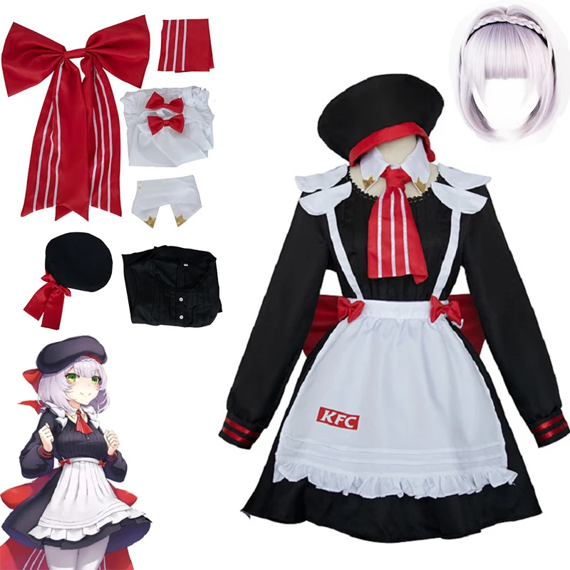 Anime-jogo-genshin-impacto-kfc-noelle-cosplay-traje-enlace-clerk ...