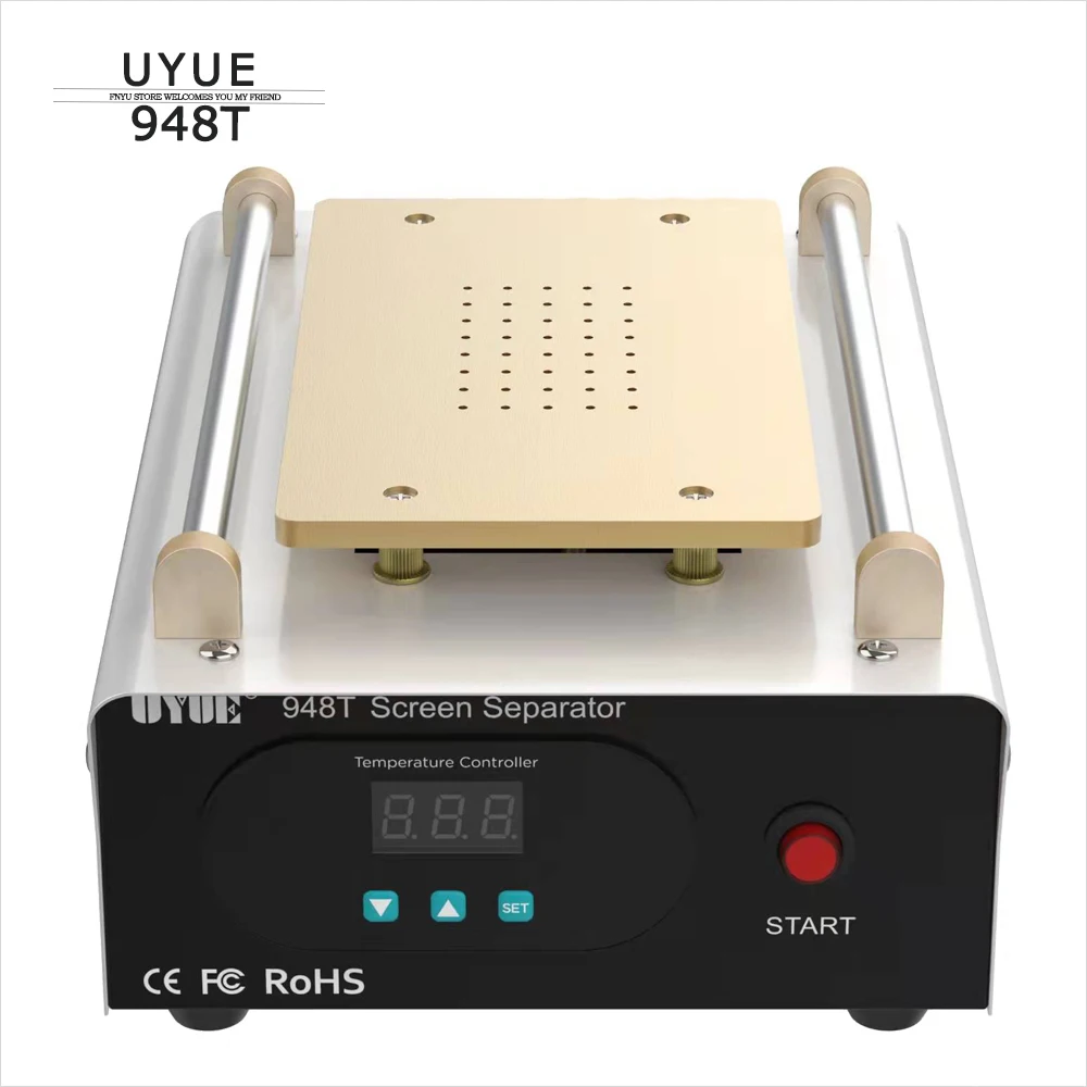 Uyue 948t 7inch Preheat Separate Machine Lcd Built-in Vacuum Pump ...