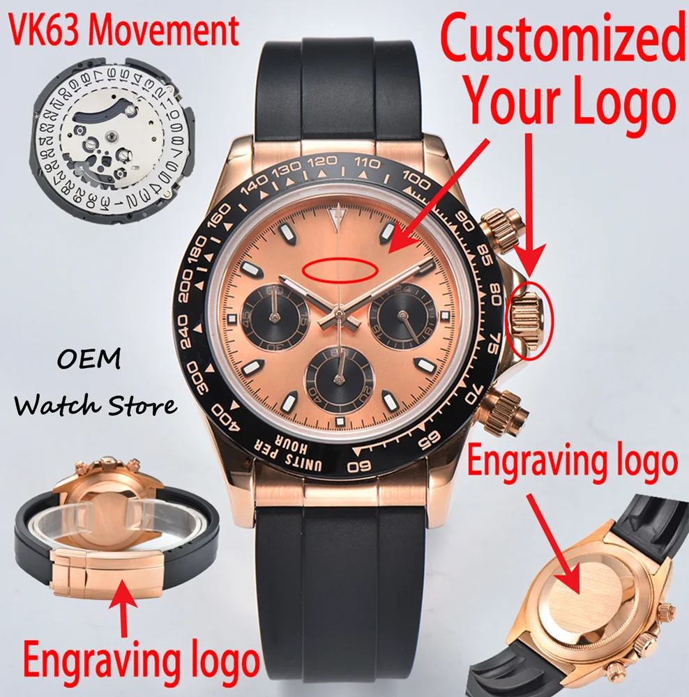 39mm-VK63-Watch-Men-s-Luxurious-Quartz-Watch-DIY-Custom-Logo-Dial-316 ...