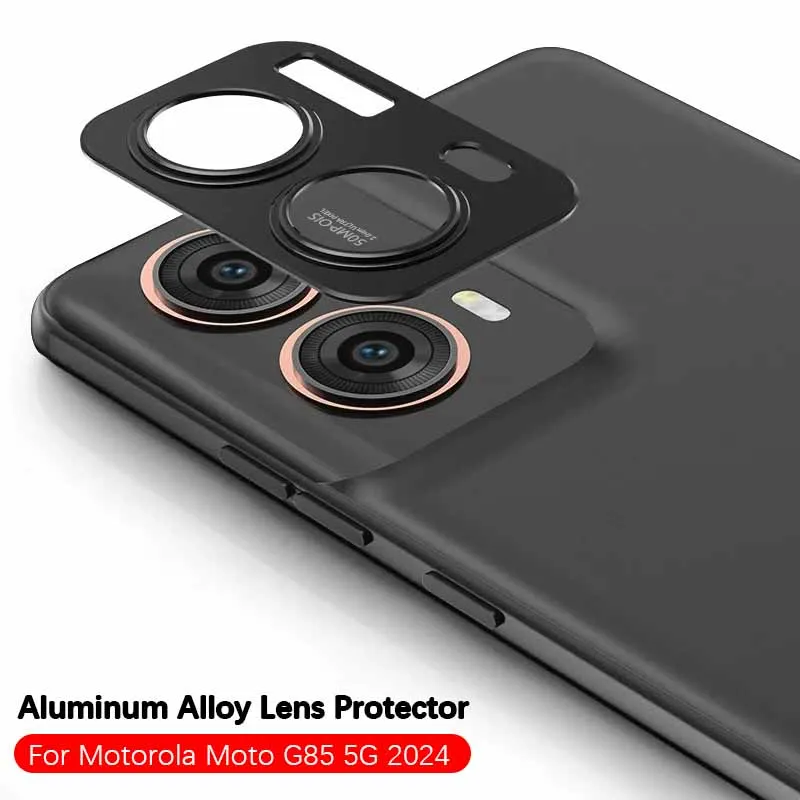 Aluminum-Metal-Lens-Ring-For-Motorola-Moto-G85-Camera-Lens-Protective ...