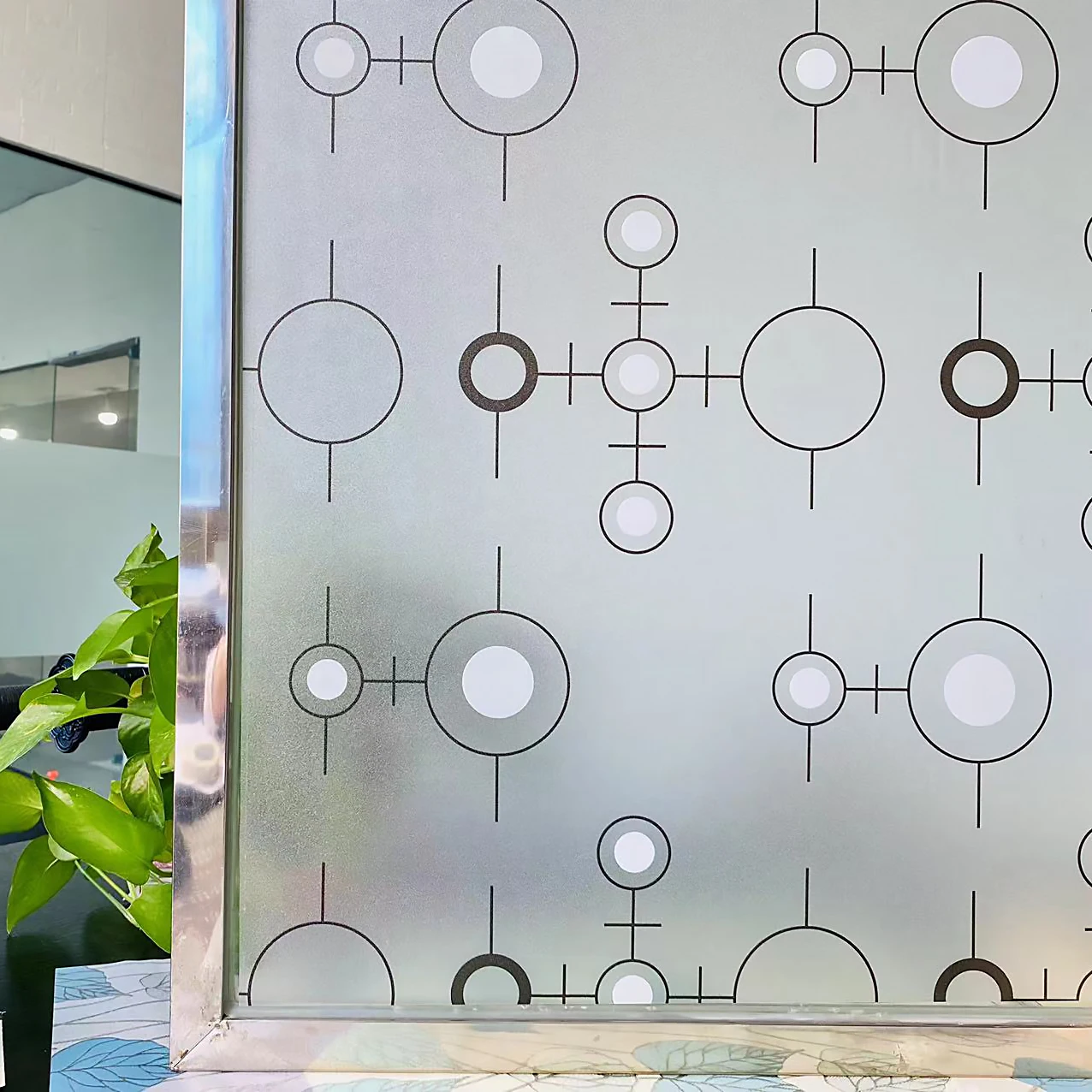 3D-Matte-Frosted-Window-FIlm-Stained-Glass-Decorative-UV-Glass-Sticker ...