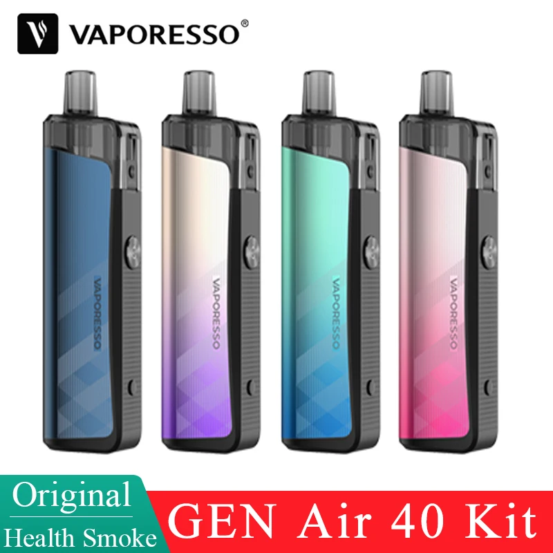 Original-Vaporesso-GEN-Air-40-Kit-800mAh-battery-Vape-Mod-4-5ml-Pod ...