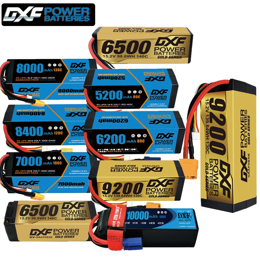 DXF-4S-14-8V-15-2V-5200mah-6200mah-6500mah-7000mah-8000mah-8400mah ...