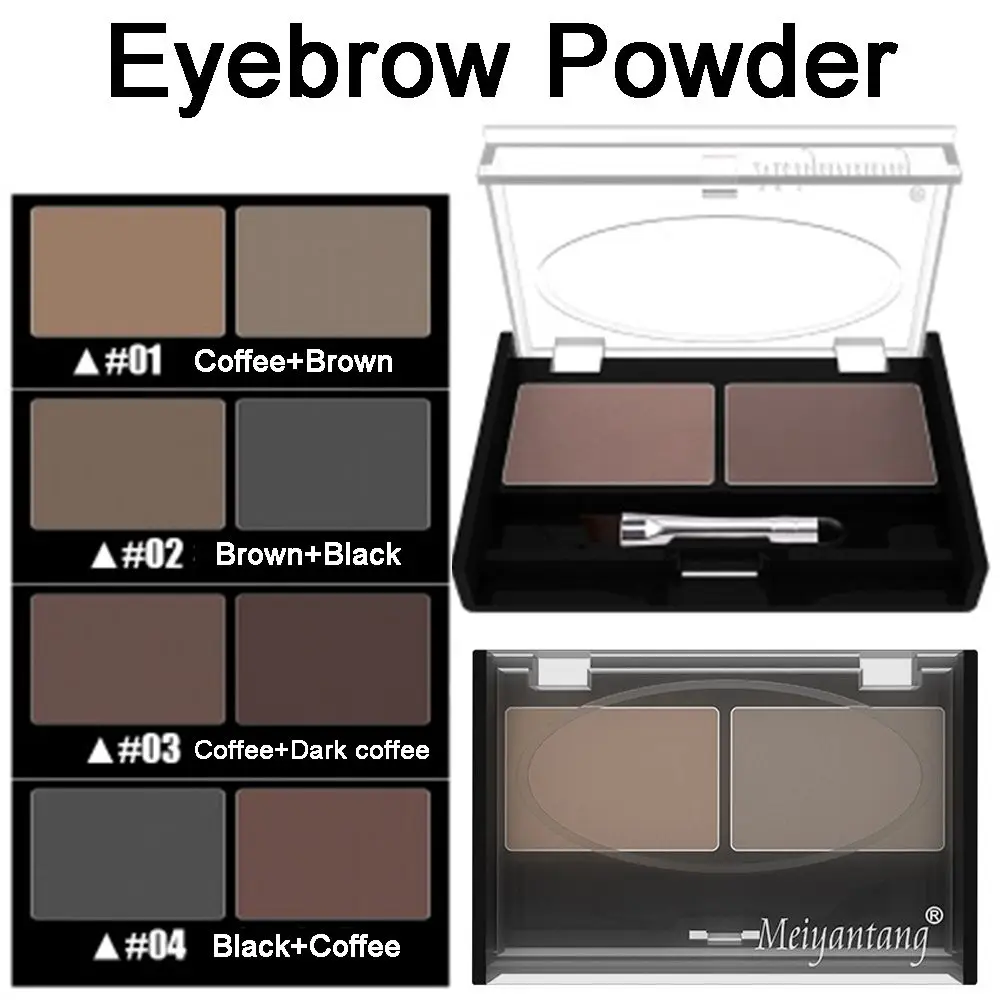 Double-Color-Eyebrow-Powder-Professional-Makeup-Palette-Eyebrow-Stamp ...