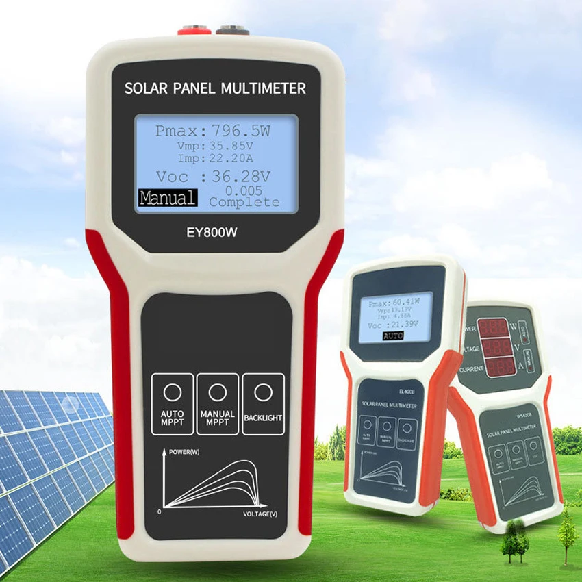 EL400B-EY800W-Photovoltaic-Panel-Multimeter-Auto-Manual-MPPT-Detection ...