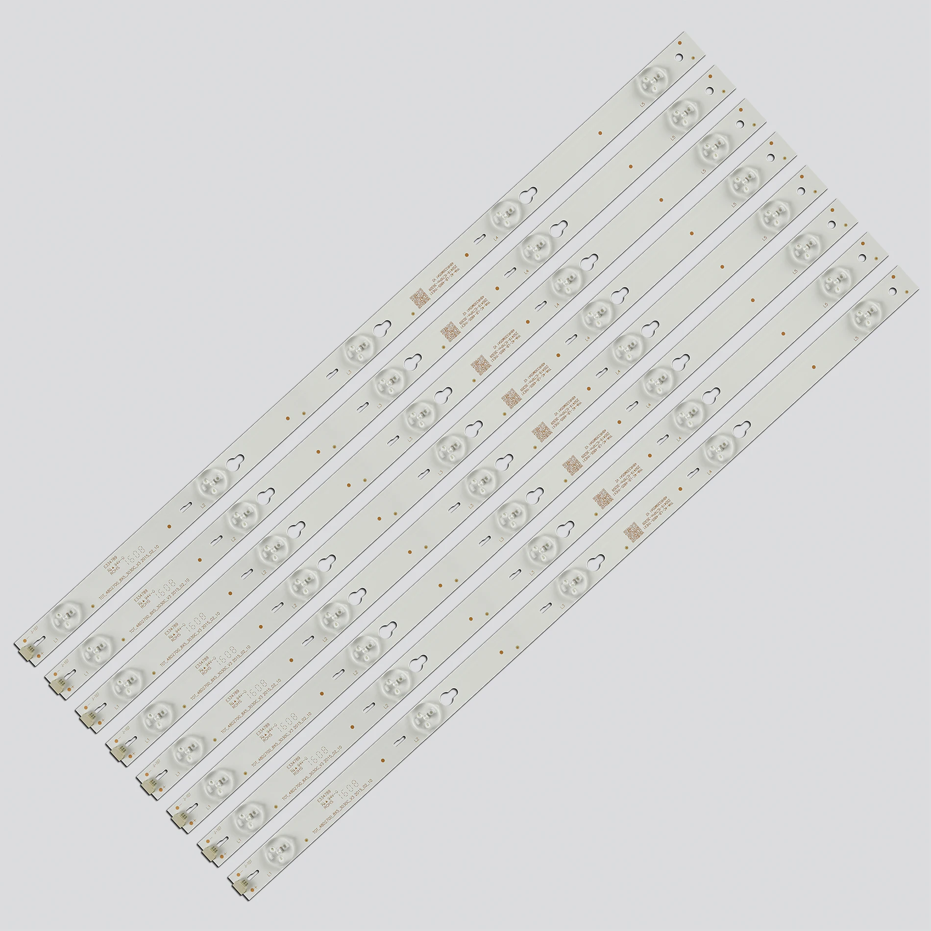 8piece-lot-LED-Backlight-For-THOMSON-48FA3203-48FA3205-48FS3003 ...