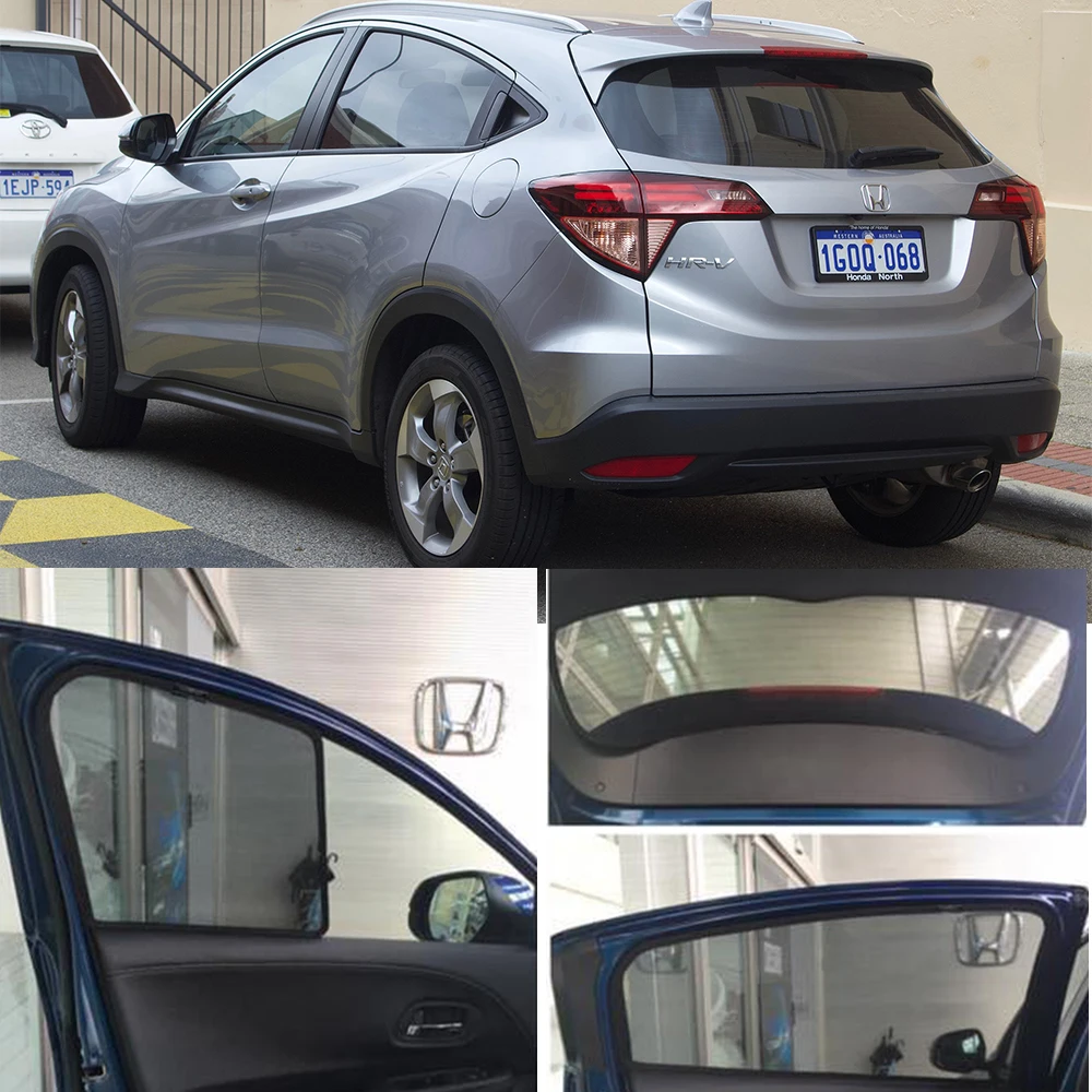 For Honda HR-V Vezel RU HRV 2013-2022 Magnetic Car Sunshade Shield ...