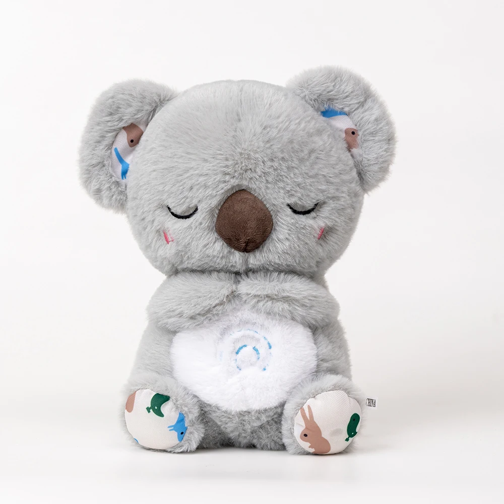 4-Modes-Kawaii-Soothing-Koala-Plush-Doll-Breathing-Bear-Toy-Kids ...