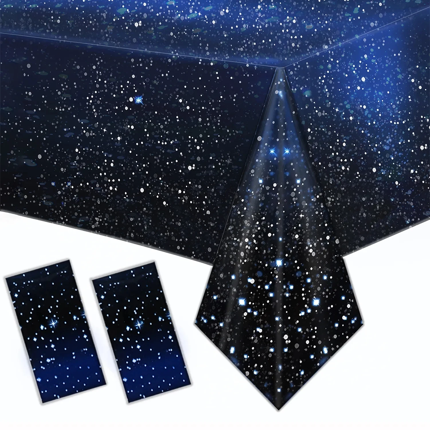 Space-Tablecloth-Starry-Night-Tablecloth-Decorations-Galaxy-Table-Cover ...