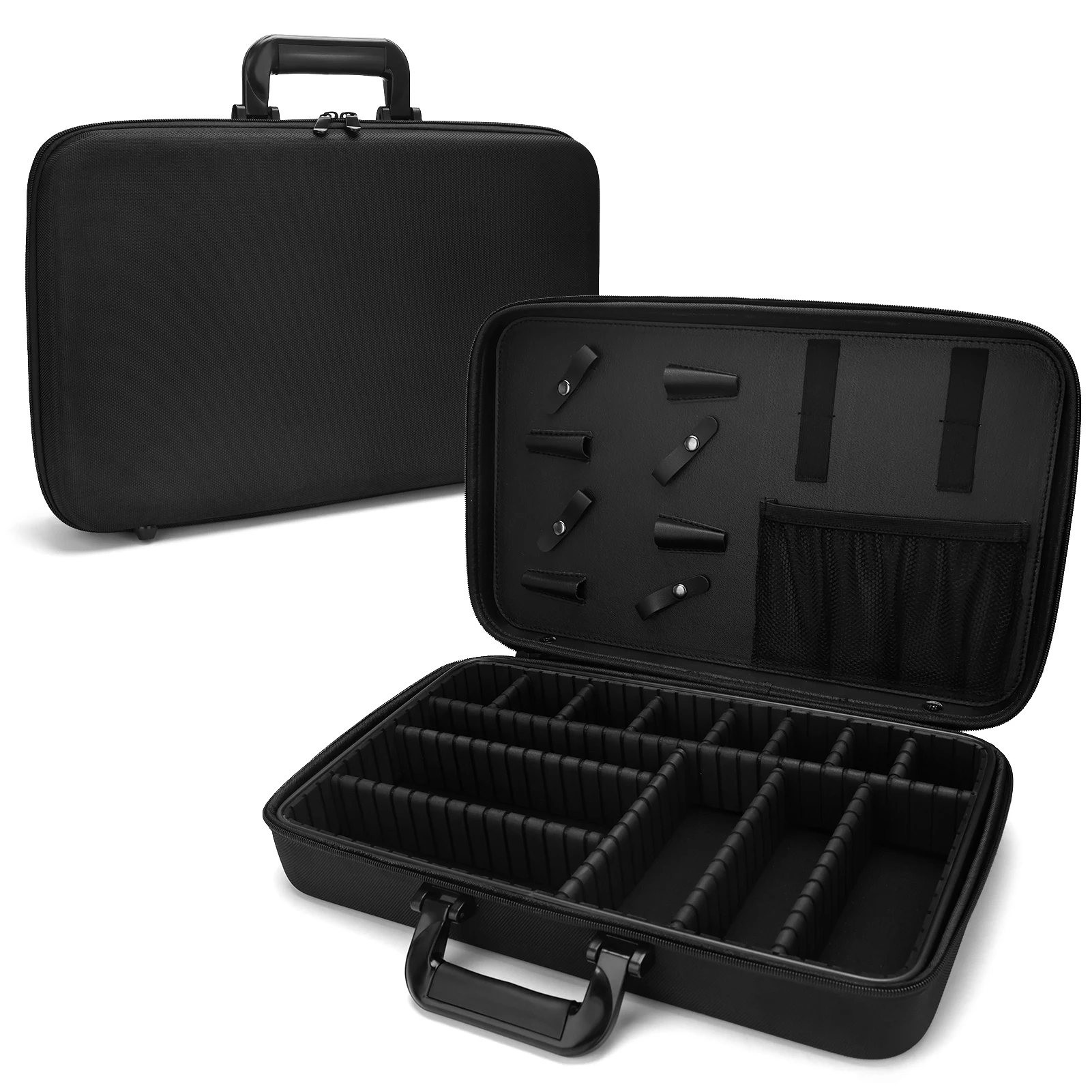 Barber Storage Bag Barbershop Scissors Shavers Storage Box Highcapacity ...