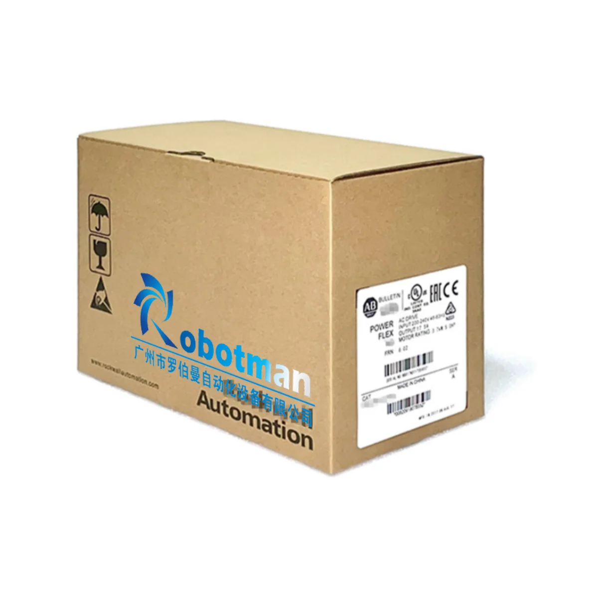 New-Original-25B-D010N104-PowerFlex-525-AC-Driver-4kW-480VAC-3PH-10 ...