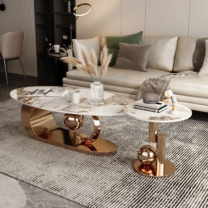 Modern-Luxury-Coffee-Tables-Round-Design-Home-Minimalist-Coffee-Tables ...