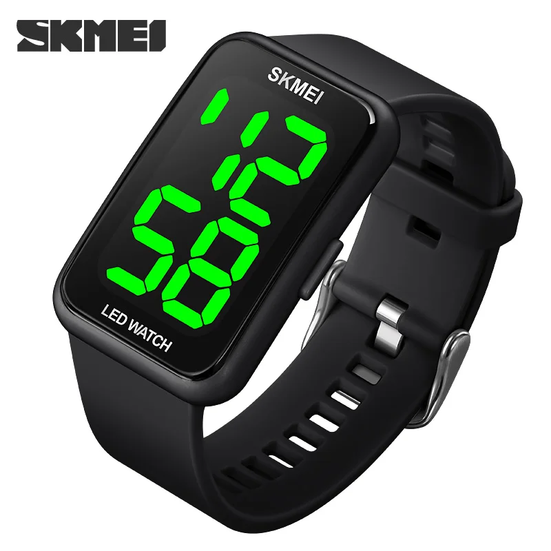 New Fashion Sport Digital Watch Top Brand Skmei Men's Watches Led Light ...