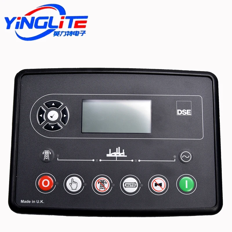 Deepsea-DSE6120-MKIII-M-dulo-de-Control-de-Panel-de-controlador-de ...