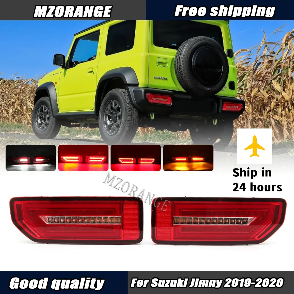 2PCS-LED-Tail-Stop-Lamp-for-Suzuki-Jimny-2019-2020-2021-2022-Rear ...