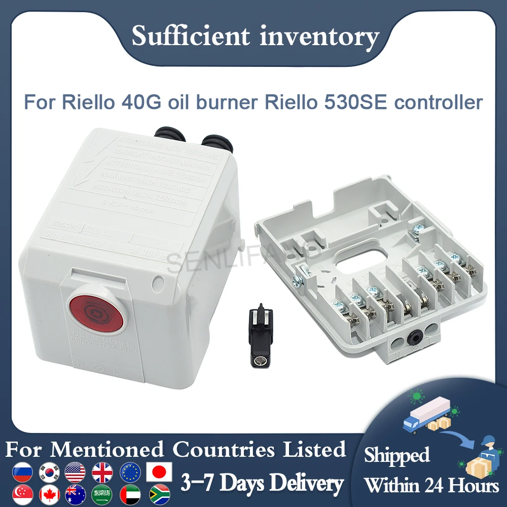 Controller-Control-Box-530SE-530E-For-RIELLO-40G-Oil-Burner-New-Free ...