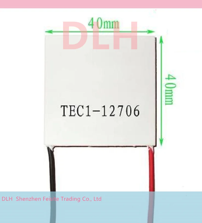 Tec1-12706 12706 Tec1-12705 Thermoelectric Cooler Peltier 40*40mm 12v ...