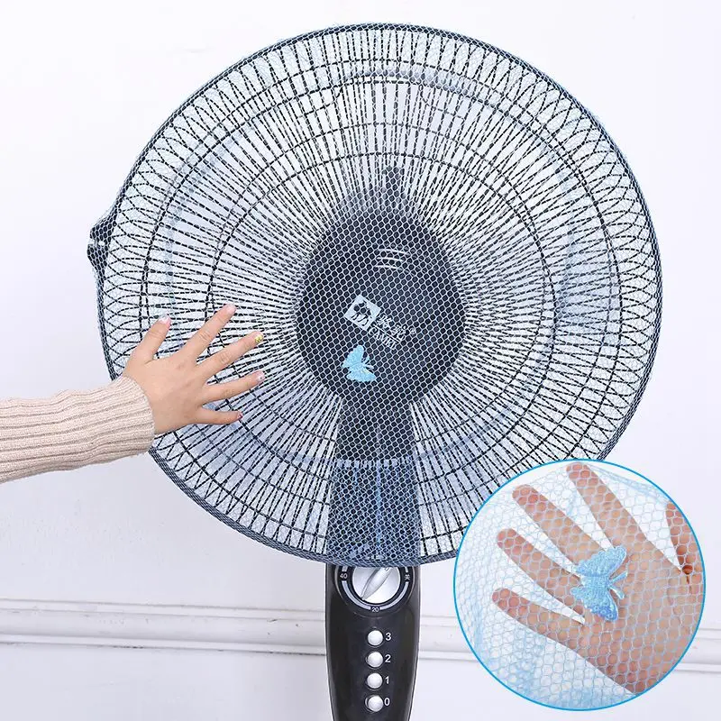 Electric-Fan-Cover-Fan-Safety-Dust-Cover-Mesh-Fan-Covers-for-Baby-Kids ...