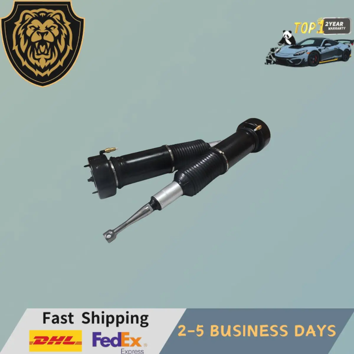 Pair-Front-Air-Suspension-Shocks-Struts-For-Rolls-Royce-Phantom-RR1-EWB ...