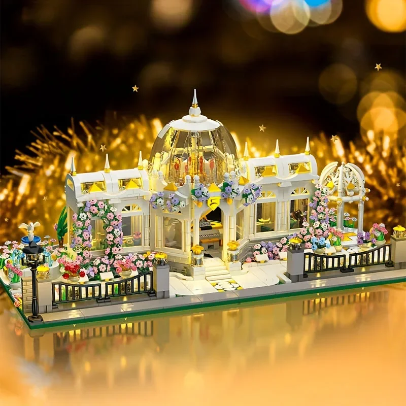 2397PCS-Garden-Square-Building-Blocks-European-Building-Street-Model ...