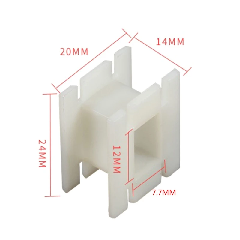 Square Bobbin Wire Coil Frame Rectangular Skeleton Winding Shelf Frames ...