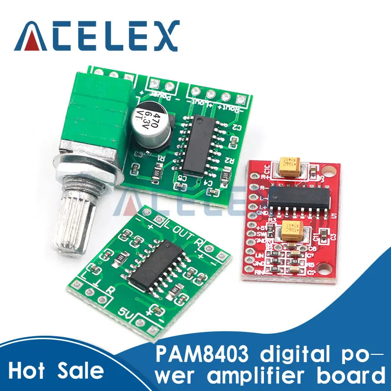 1PCS-PAM8403-Super-mini-digital-power-amplifier-board-miniature-class-D-power-amplifier-board-2 ...