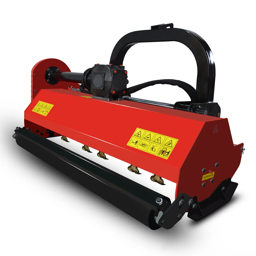Hydraulic 3-Point Heavy Lawn Flail Hammer Mower for Tractor: Real-World ...
