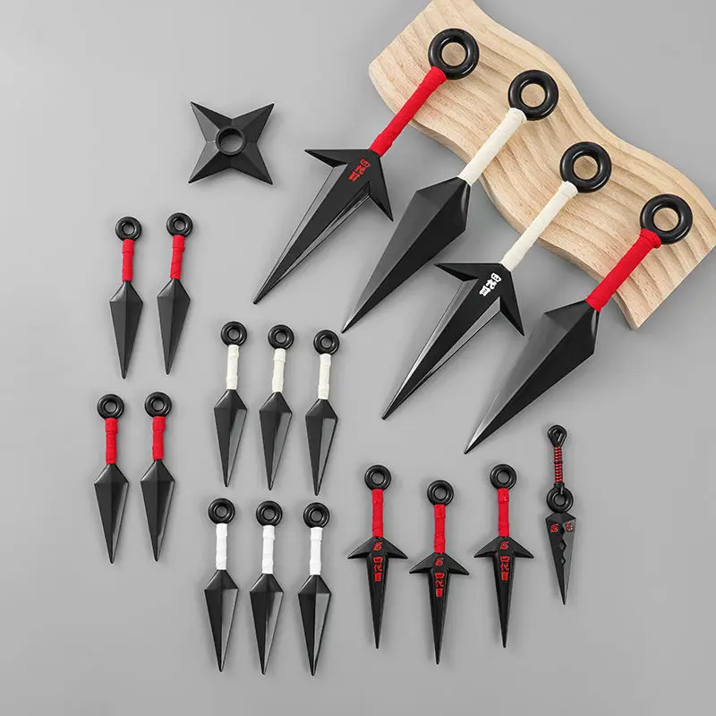 Naruto-anime-peripheral-weapons-Akatsuki-organization-ring-Konoha-suit ...